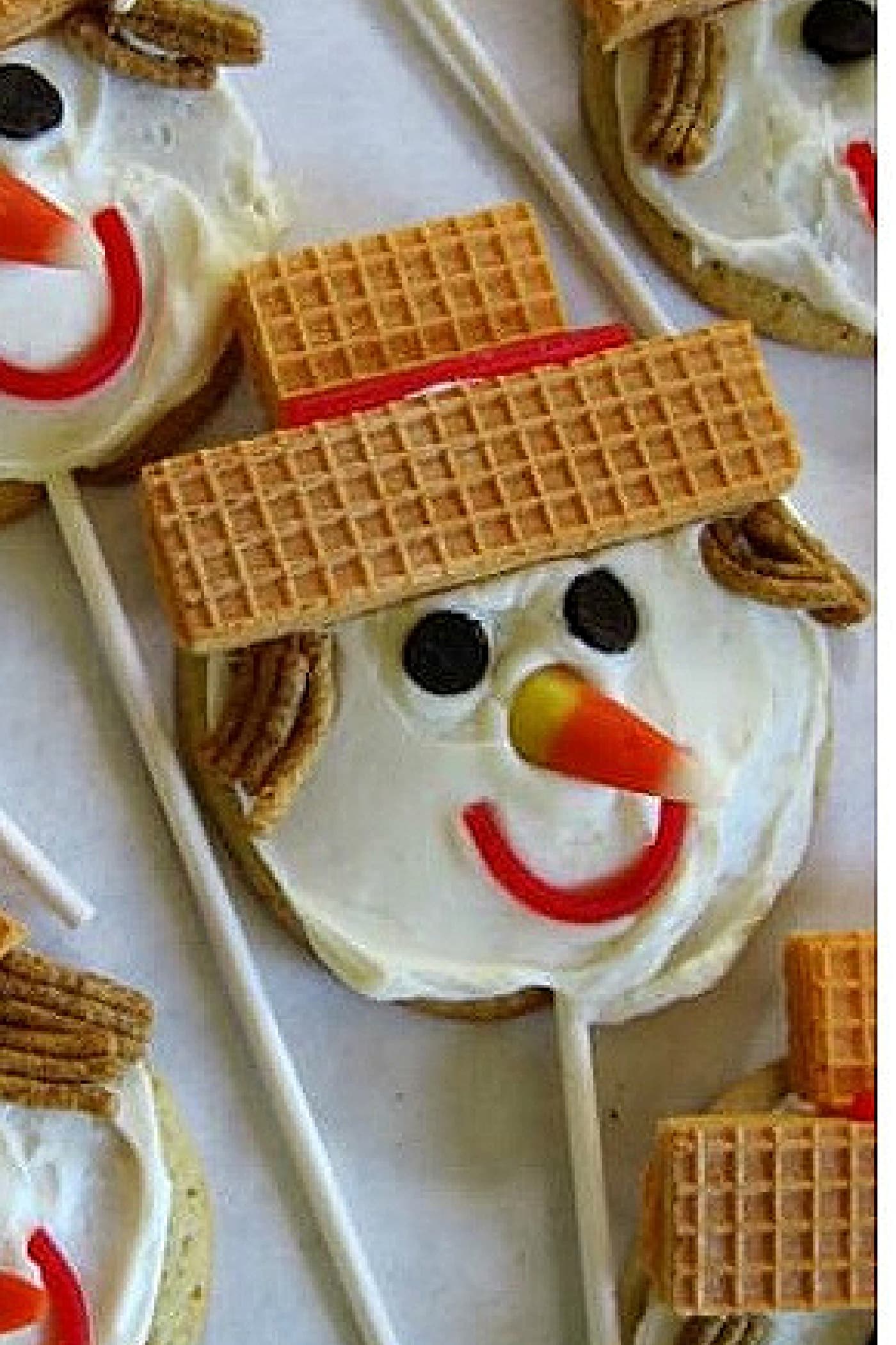 Scarecrow Cookies Bake Sale Treats