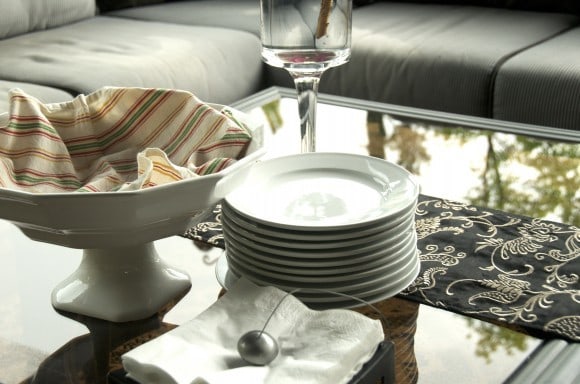 Using ONE Classic Water Glass for Outdoor Entertaining