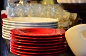 How to Set Up for a Holiday Buffet in Small Spaces