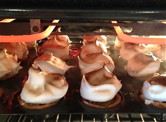 Mini Lemon Meringue Bites Recipe