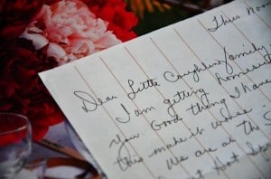 Lost Art of Letter Writing