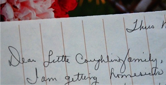 Lost Art of Letter Writing