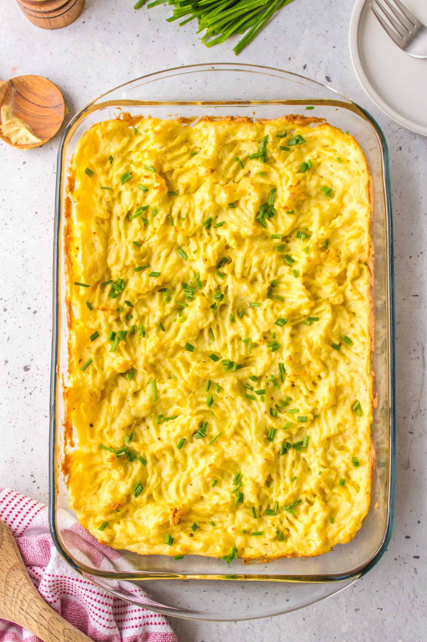 Mashed Potato Casserole