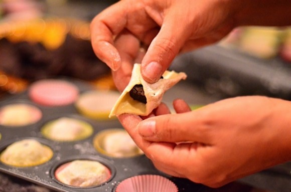 Pepperidge Farm Candy Bar Puffs Recipe