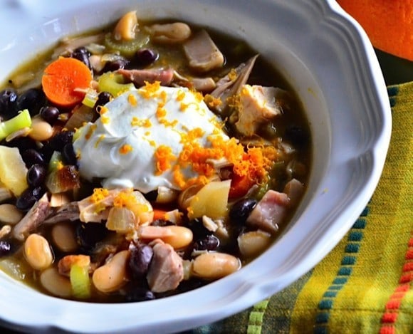 Bush's Beans One-Pot Citrus Chicken Chili Recipe