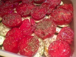 Vegetable and Cheese Tian Recipe