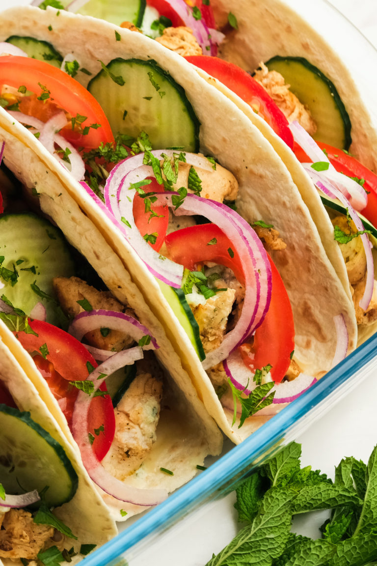 Greek Tacos