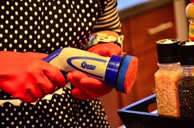 Spring Cleaning with Quickie Household Power Scrubber