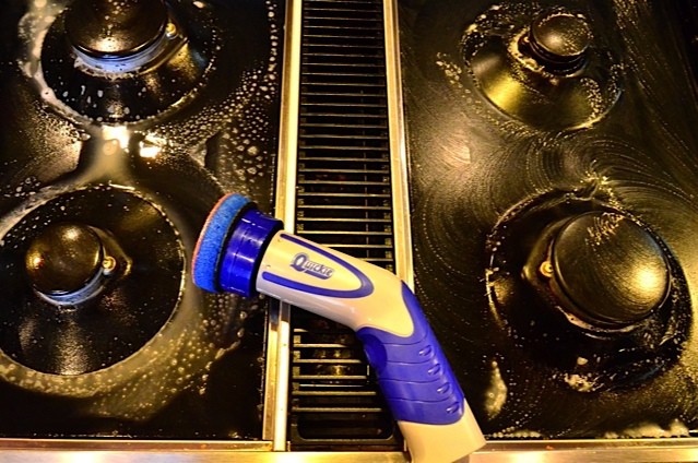 Spring Cleaning with Quickie Household Power Scrubber