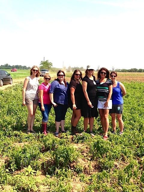 Black Gold Farms Tour and Roasted Red Potatoes Recipe