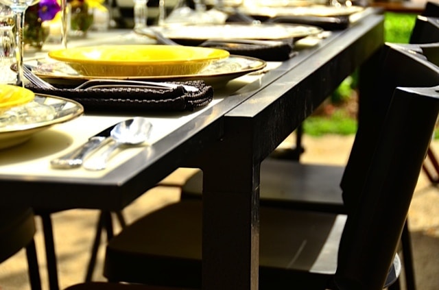 IKEA Table for Eating Outdoors