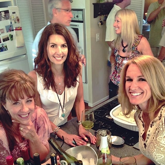 Italian Dinner Party Menu