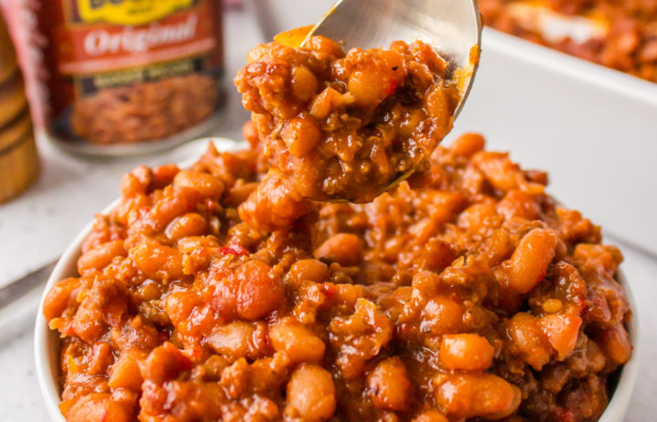 How to Make Baked Beans - Reluctant Entertainer