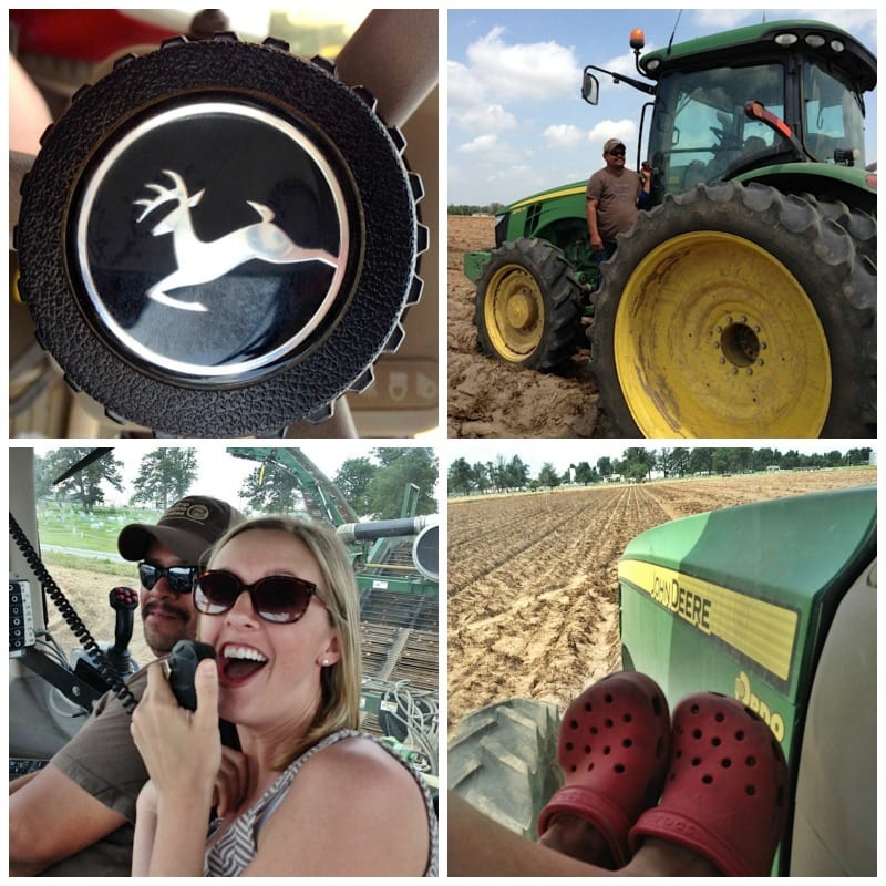 Black Gold Farms Tour and Roasted Red Potatoes Recipe