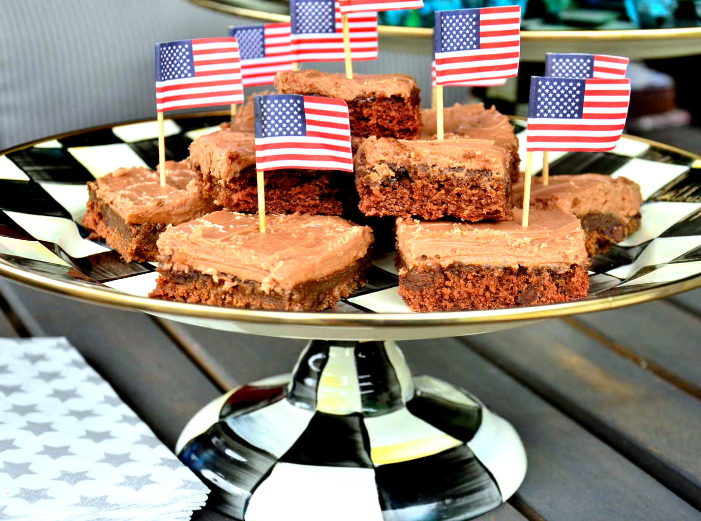 Double Chocolate Texas Sheet Cake - Reluctant Entertainer