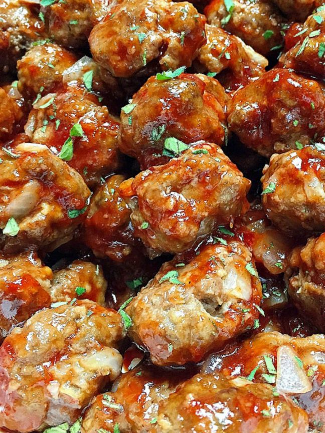 Cocktail Meatball Recipe - Reluctant Entertainer