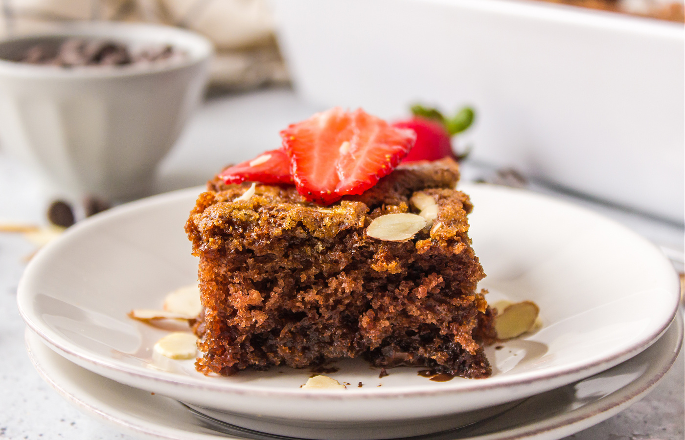 Chocolate Coffee Cake