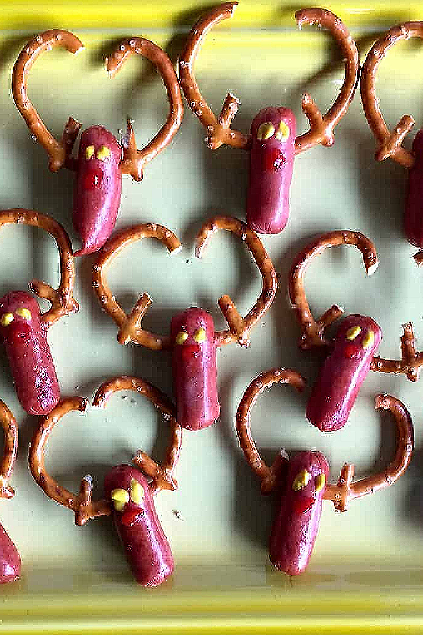 Reindeer Lit'l Smokies Appetizer - Reluctant Entertainer