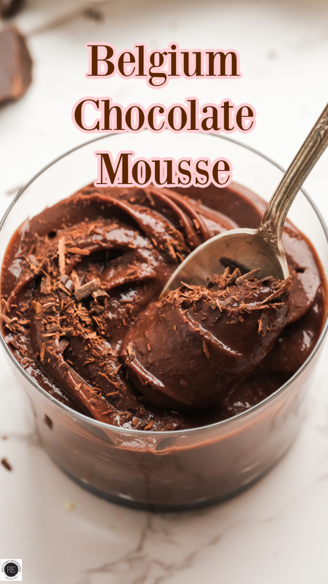 Belgium Chocolate Mousse - Reluctant Entertainer