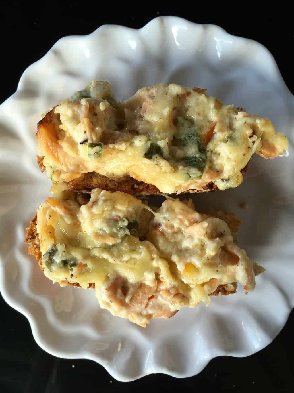 Cheesy Salmon Dip Recipe - Reluctant Entertainer