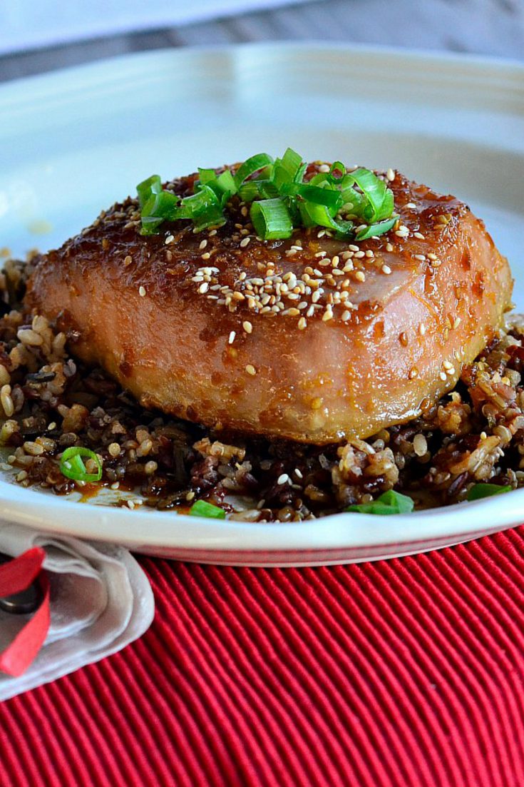 Asian Tuna with Toasted Sesame - Reluctant Entertainer