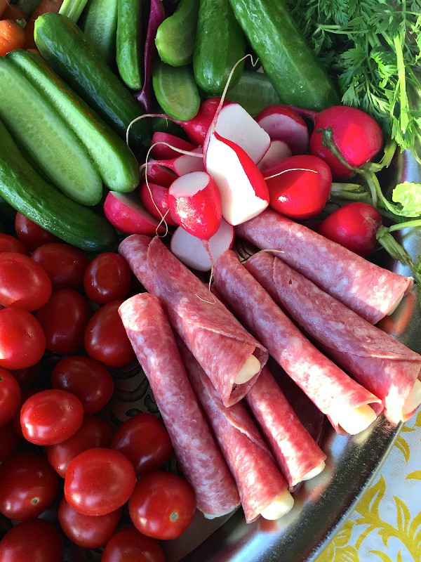 7 Tips to a Delicious Crudités Platter