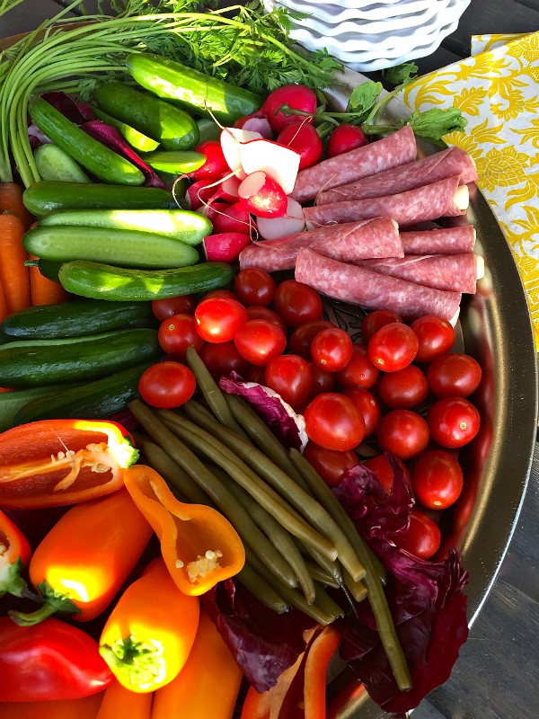 7 Tips to a Delicious Crudités Platter