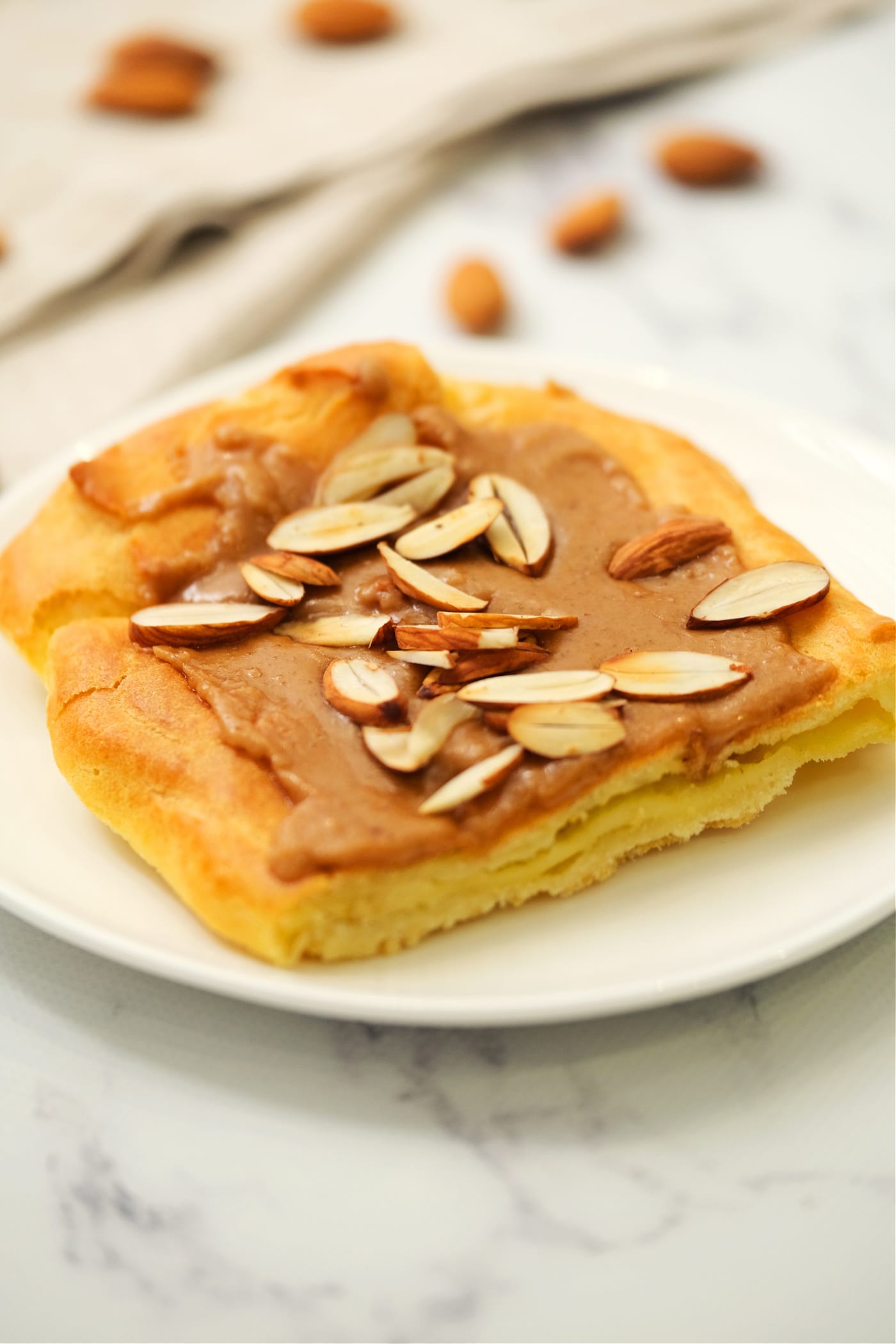 Danish Caramel Cream Dessert Gammeldags Style