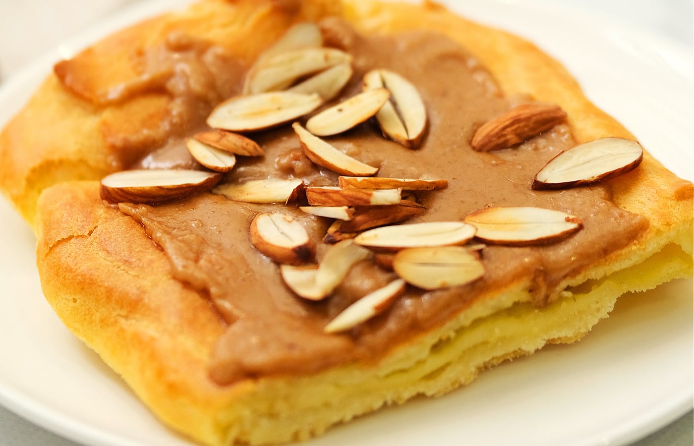 Salted Caramel Danish Puff Recipe