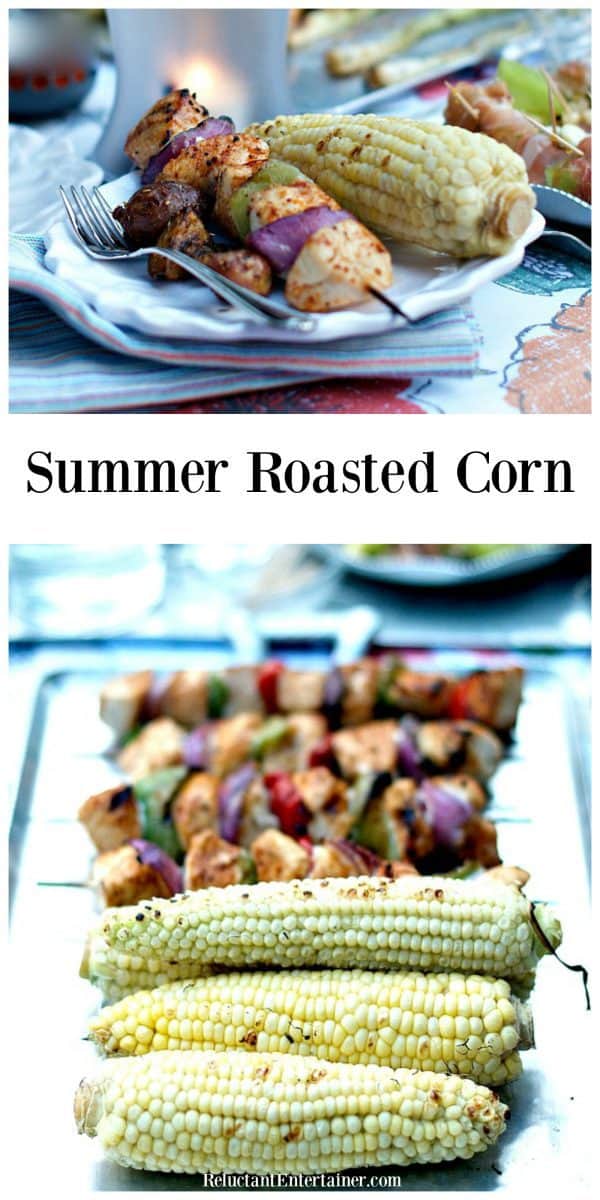 Summer Roasted Corn