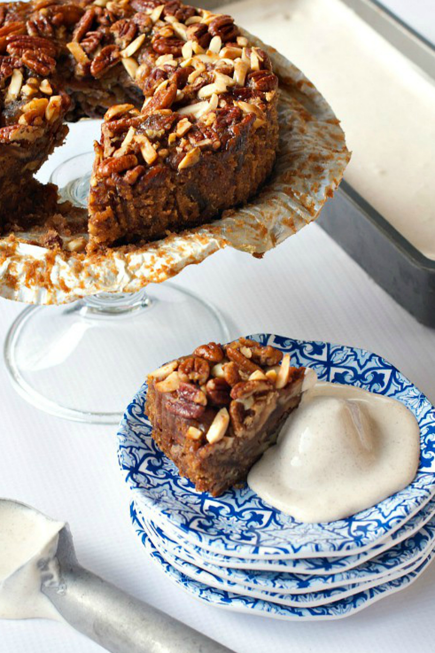 Easy Maple Ice Cream Dessert - Reluctant Entertainer