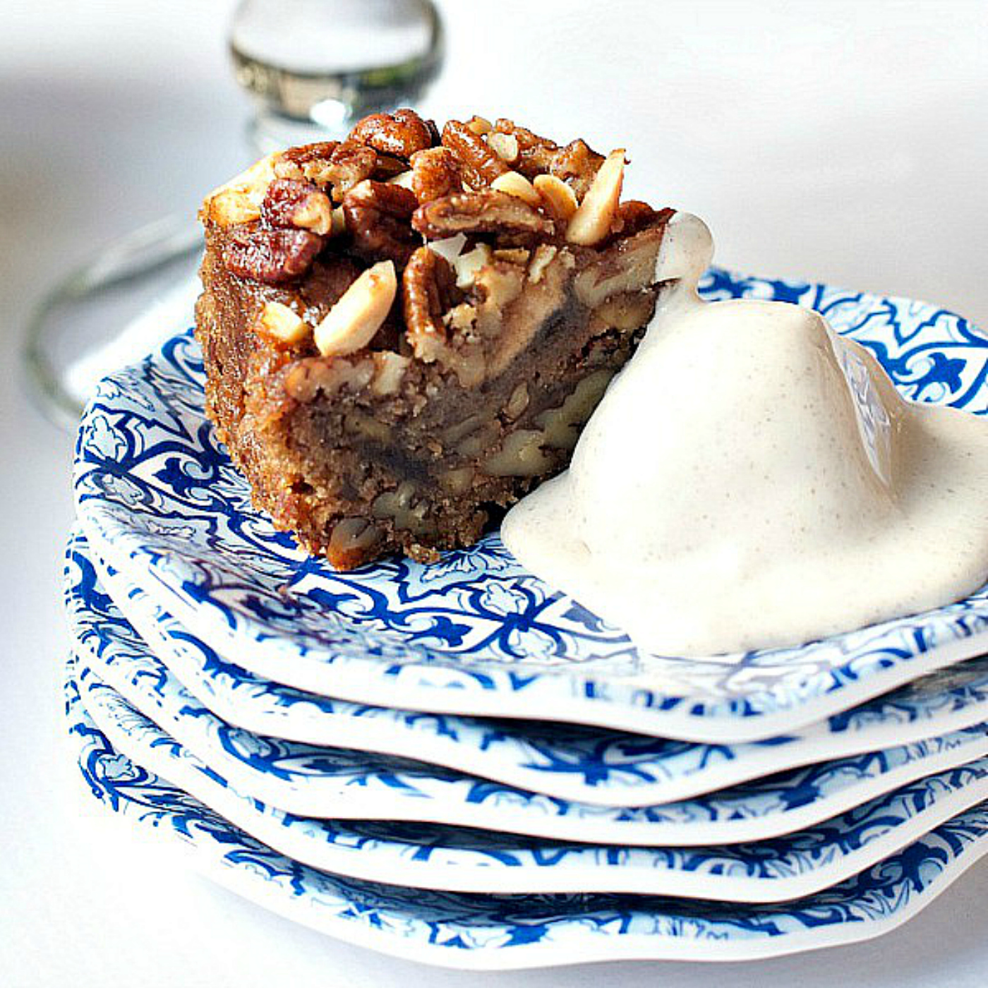 Easy Maple Ice Cream Dessert - Reluctant Entertainer