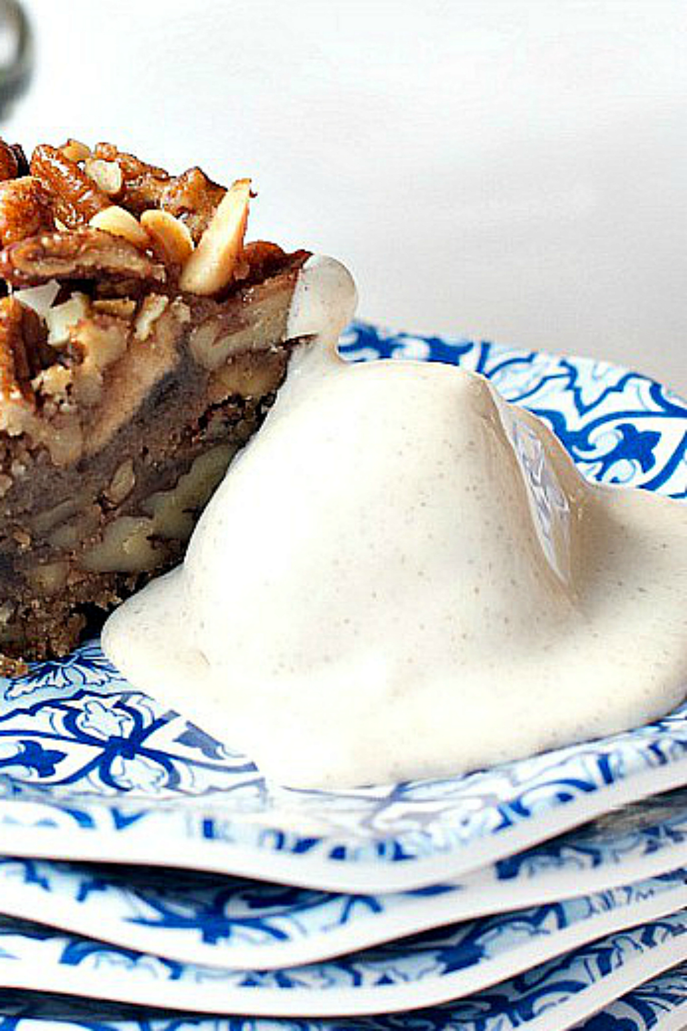 Easy Maple Ice Cream Dessert - Reluctant Entertainer