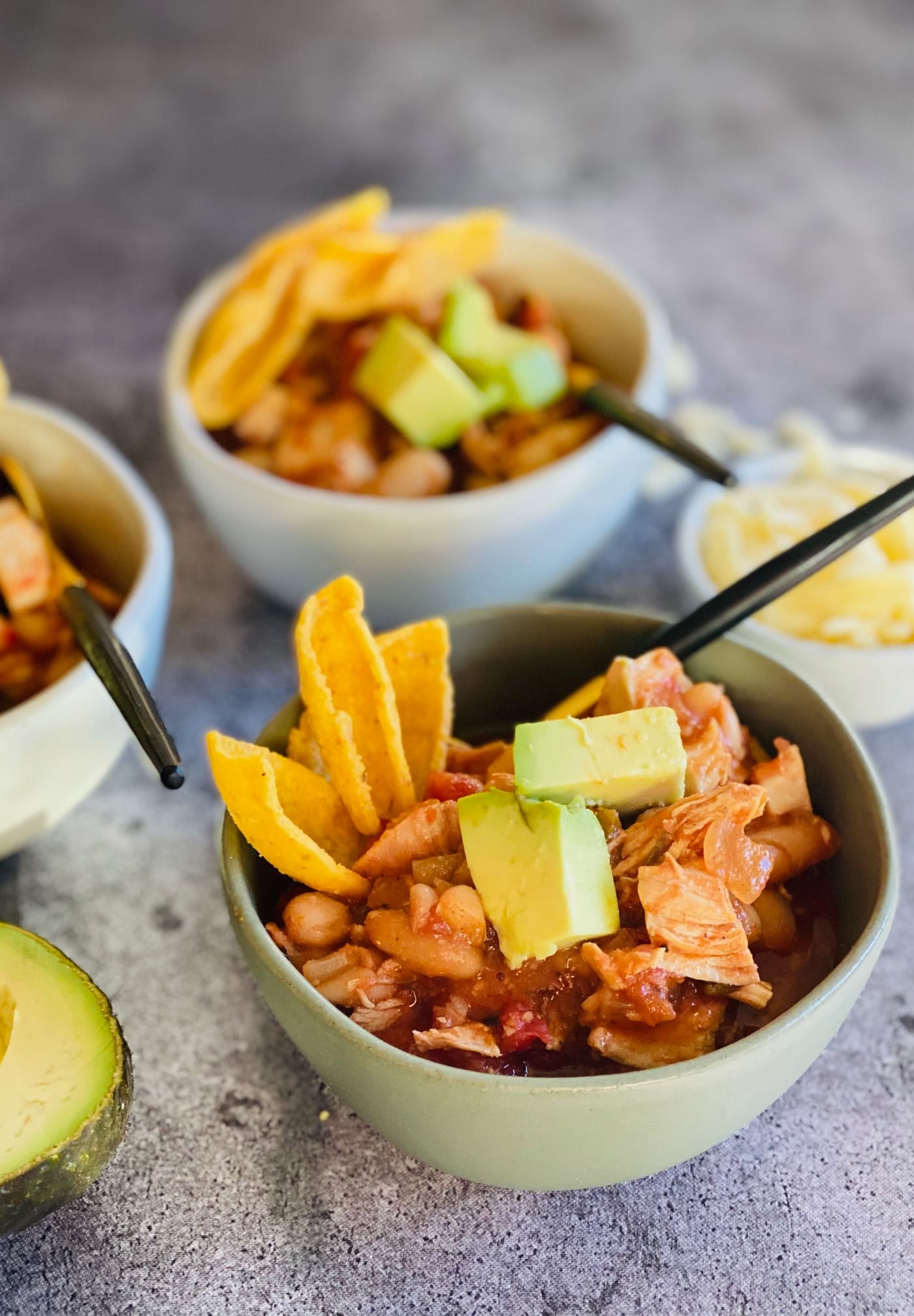 White Bean Chicken Chili Recipe - Reluctant Entertainer