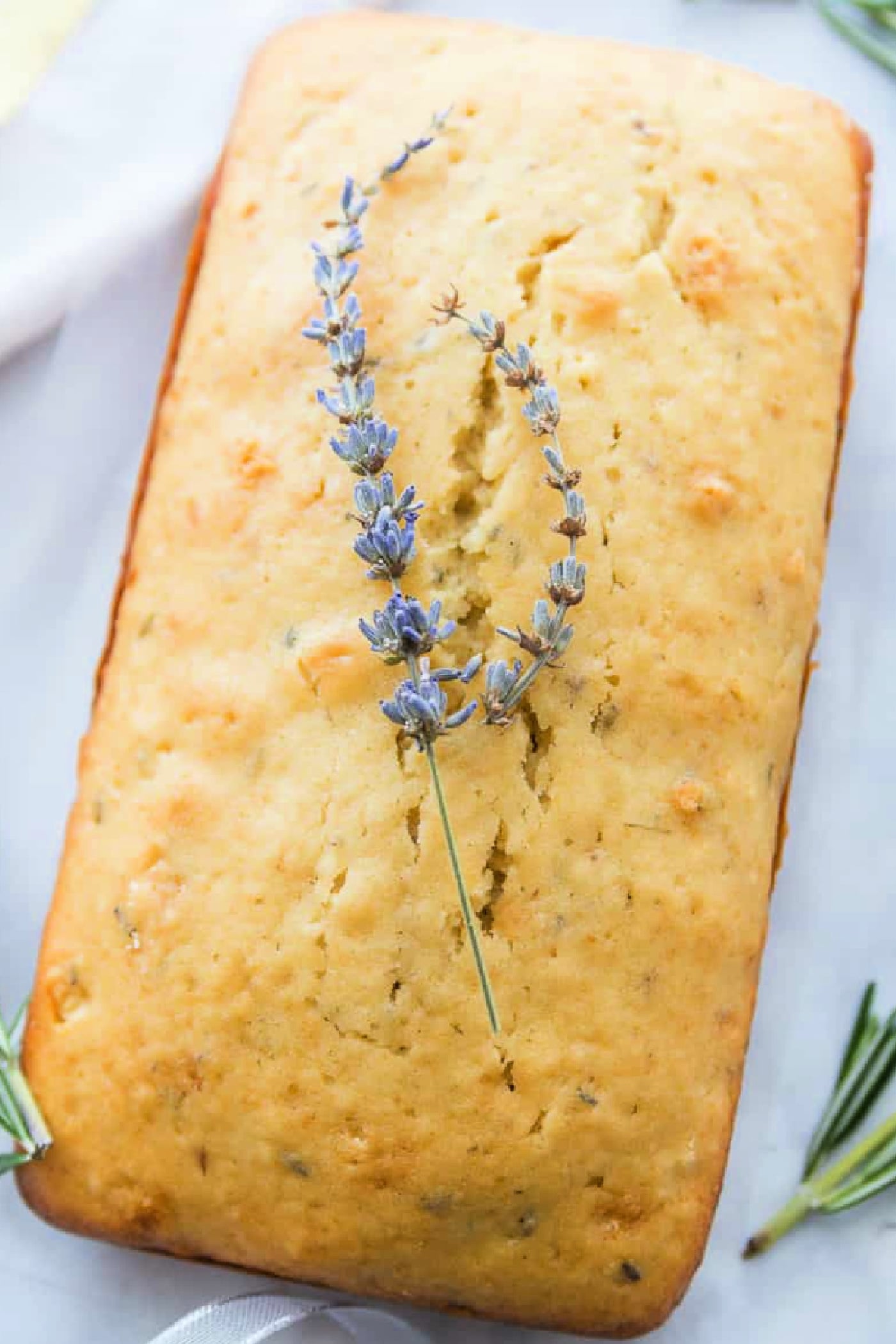 Lavender Tea Bread - Reluctant Entertainer