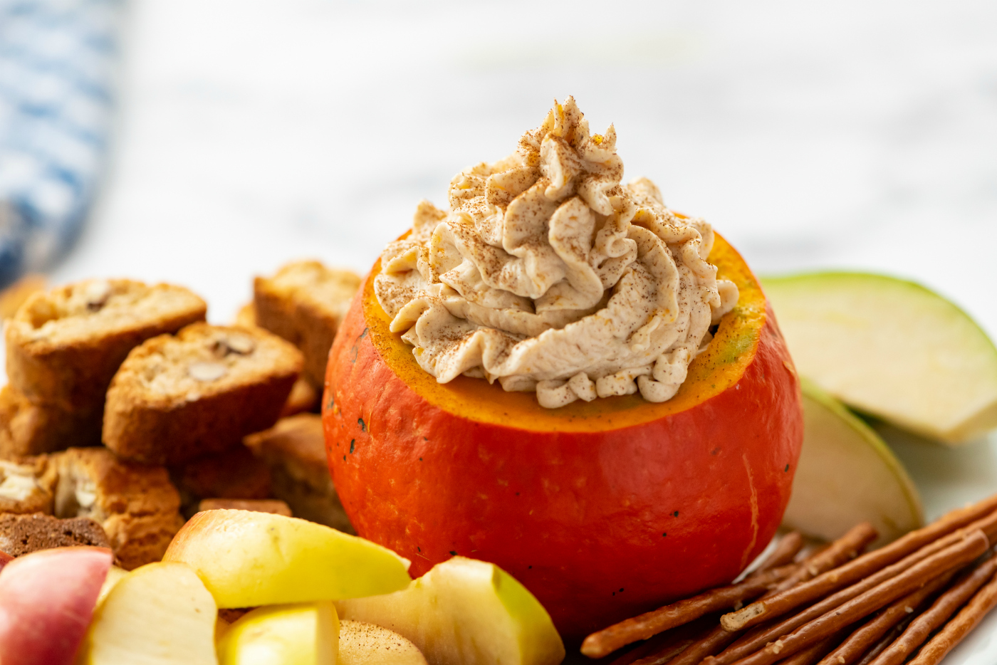 Pumpkin Cream Cheese Dip - Reluctant Entertainer