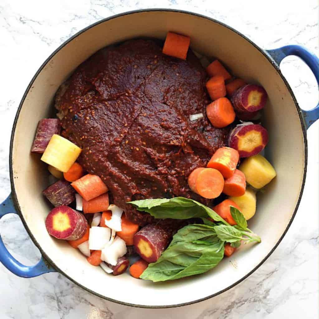 Guinness Pot Roast - Reluctant Entertainer