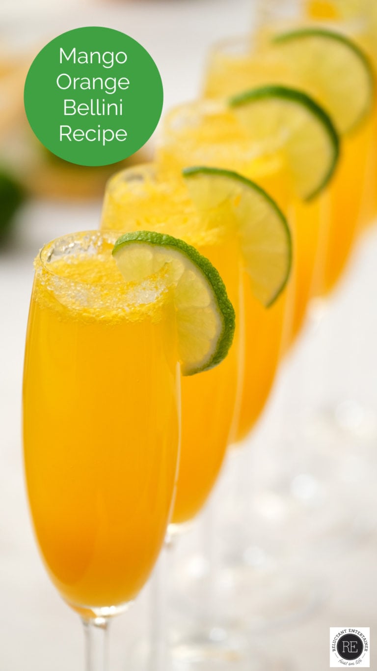 Mango Bellini - Reluctant Entertainer