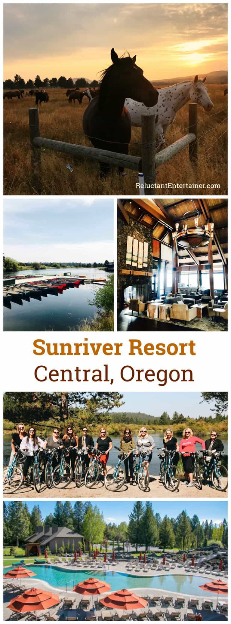 Weekend at Sunriver Resort, Central Oregon - Reluctant Entertainer