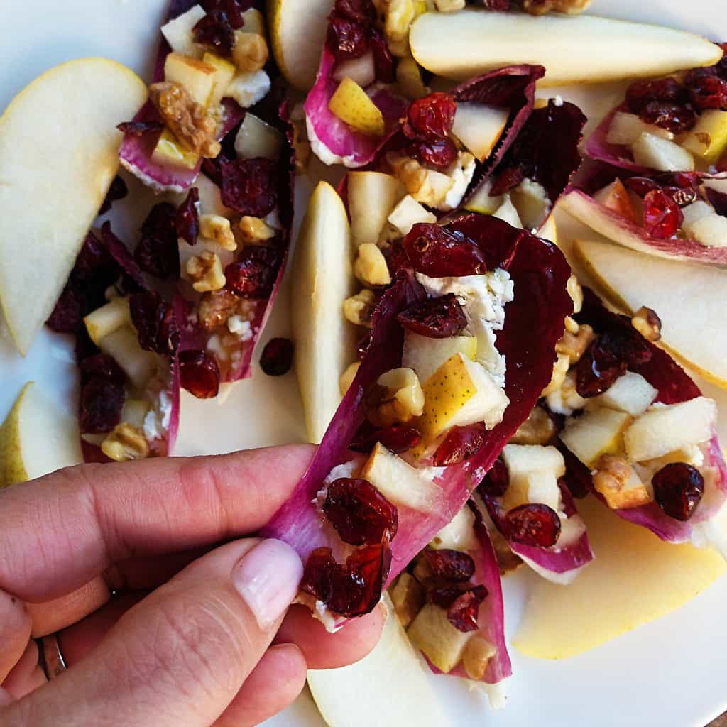 Pear and Cranberry Bites - Reluctant Entertainer