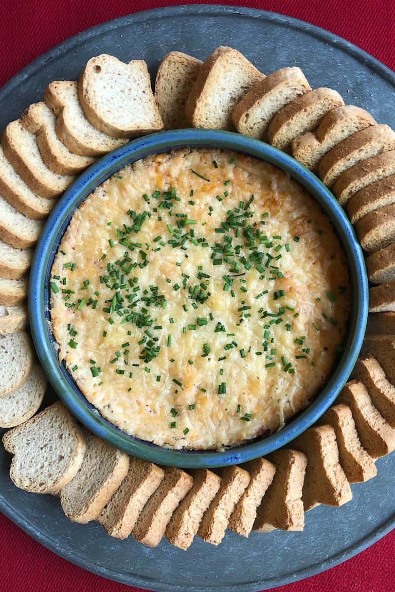 Hot Bacon Crab Dip Recipe - Reluctant Entertainer