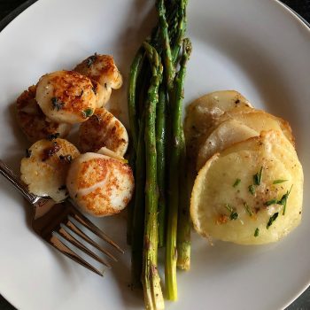 Potato Gratin Muffin Stacks Recipe - Reluctant Entertainer