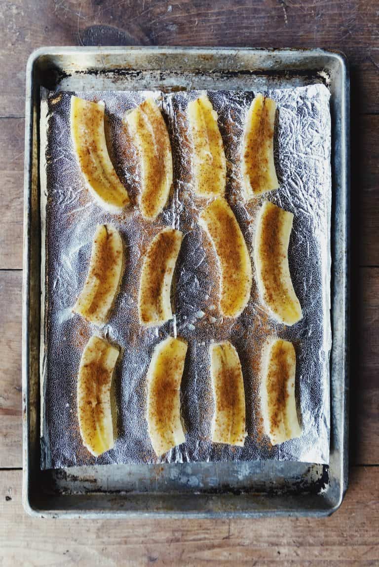 Baked Caramel Cinnamon Bananas Recipe - Reluctant Entertainer