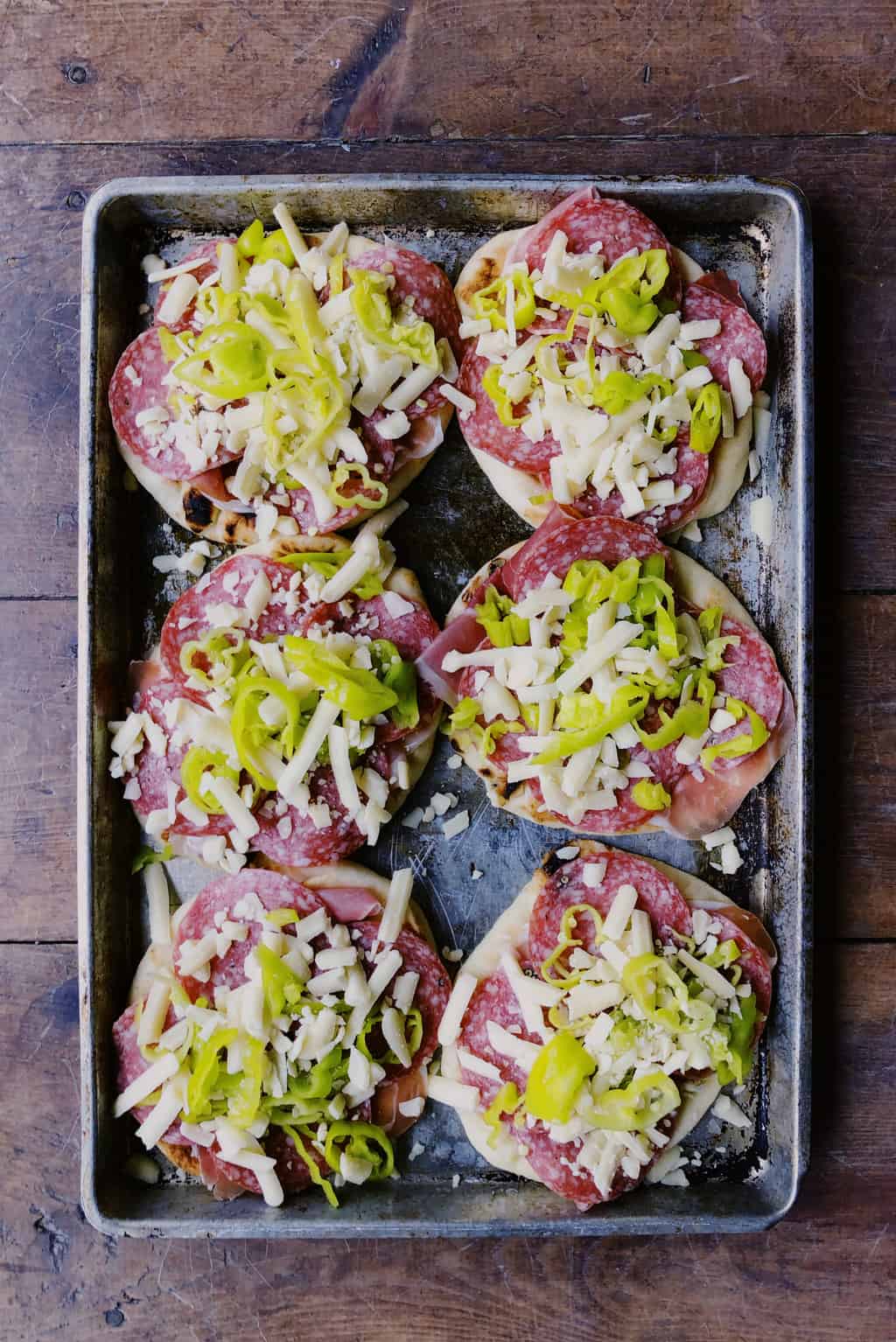 Rolled Flatbread Cubano Sandwich Recipe - Reluctant Entertainer