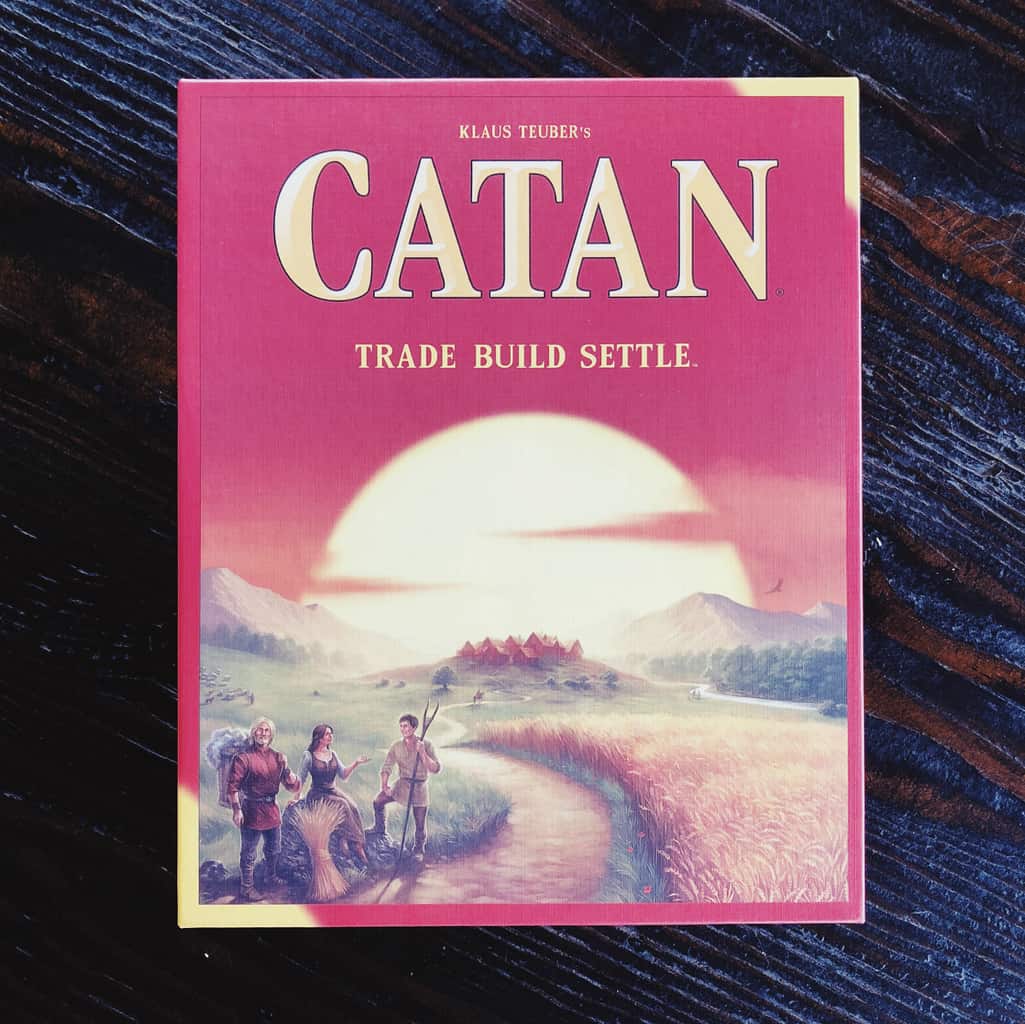 Settlers of Catan Ground Turkey Pepperoncini Chili - Reluctant Entertainer