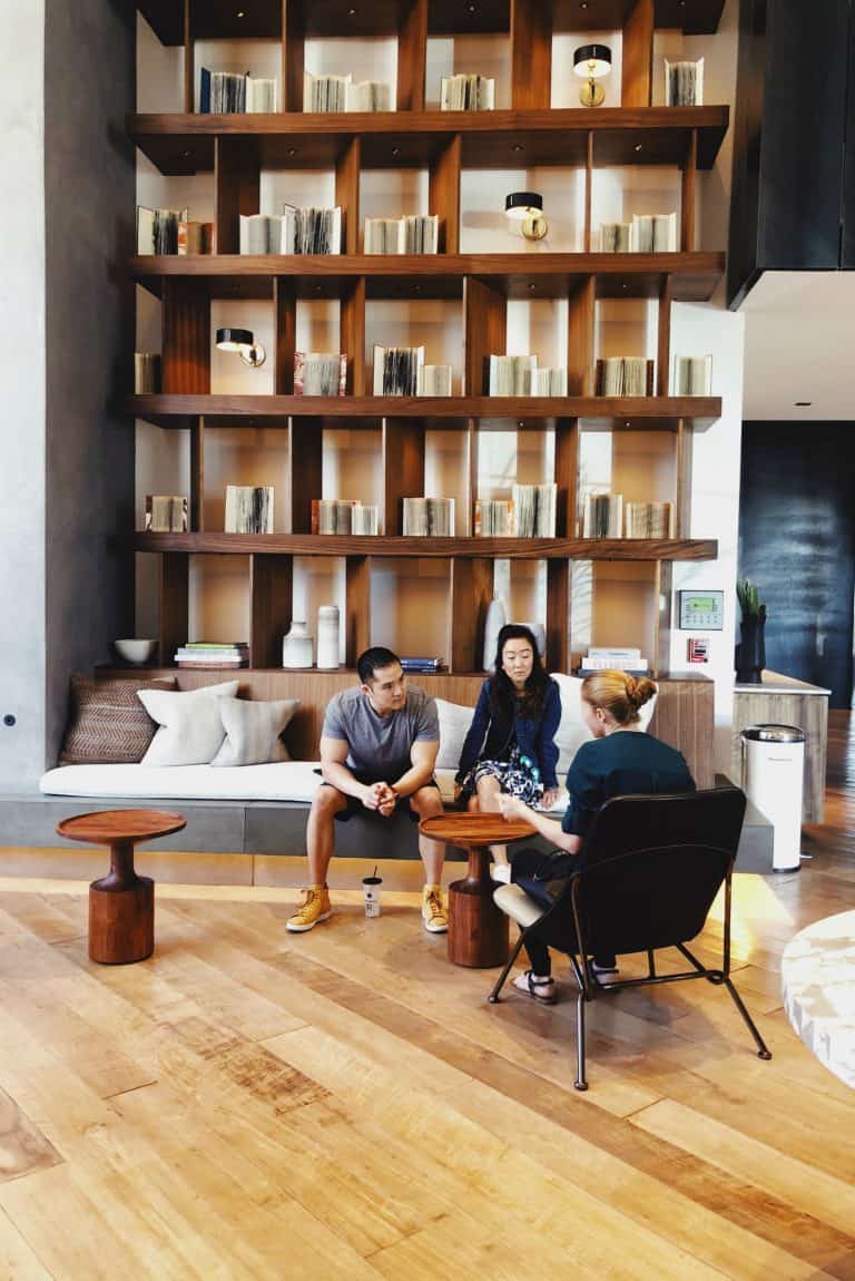 Kimpton Rowan Hotel Palm Springs CA - Reluctant Entertainer