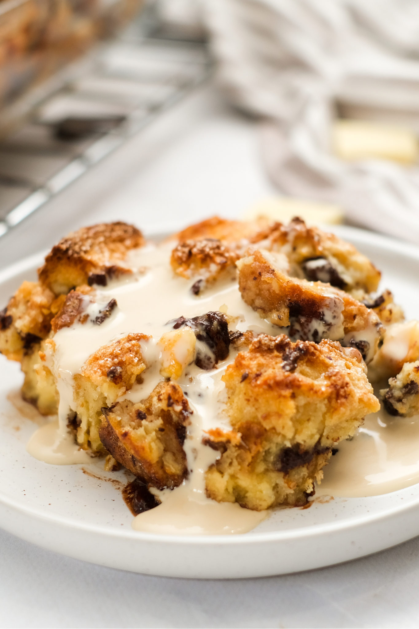 Irish Bread Pudding - Reluctant Entertainer