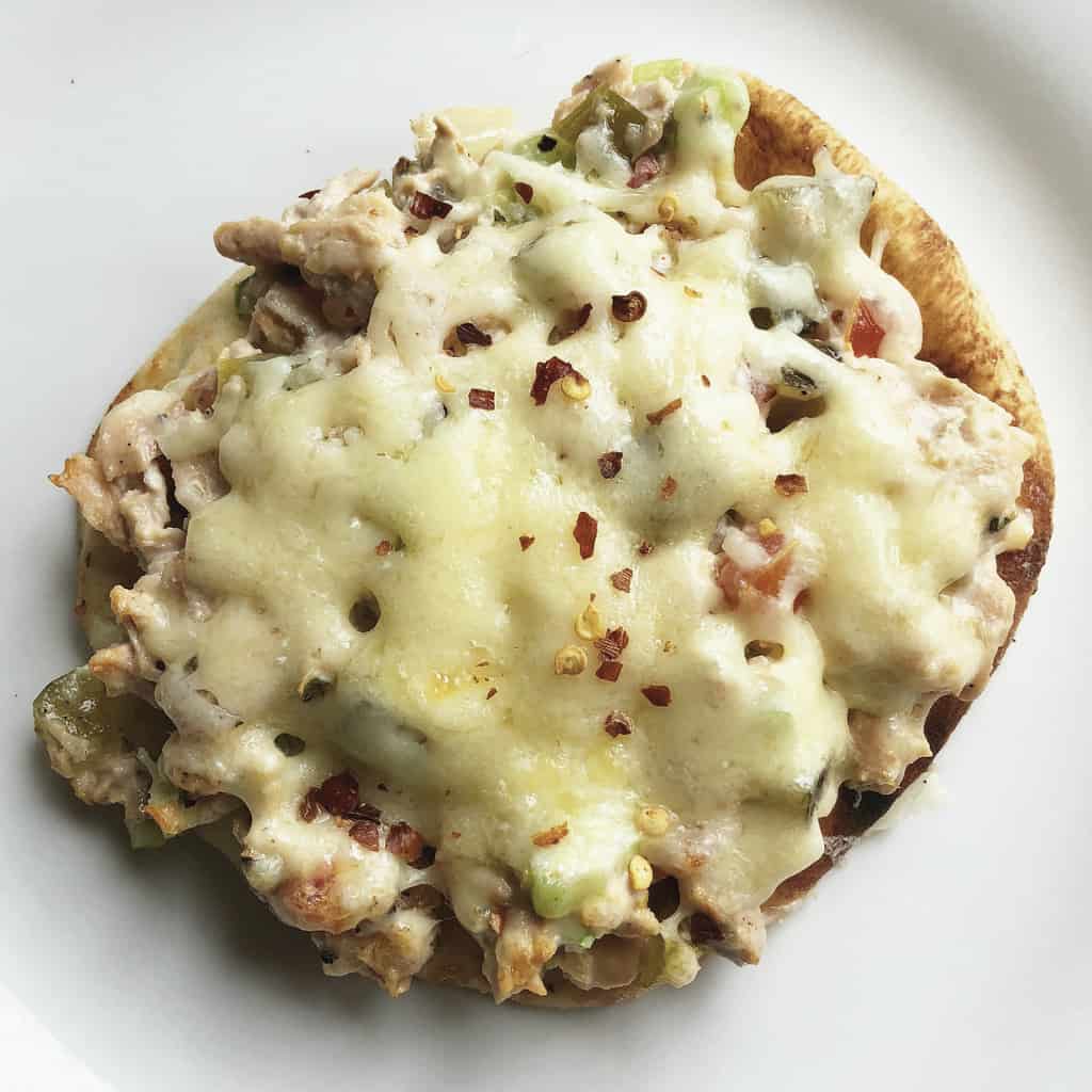 Salmon Easy Flatbread Recipe - Reluctant Entertainer