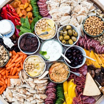 Epic Greek Charcuterie Board - Reluctant Entertainer