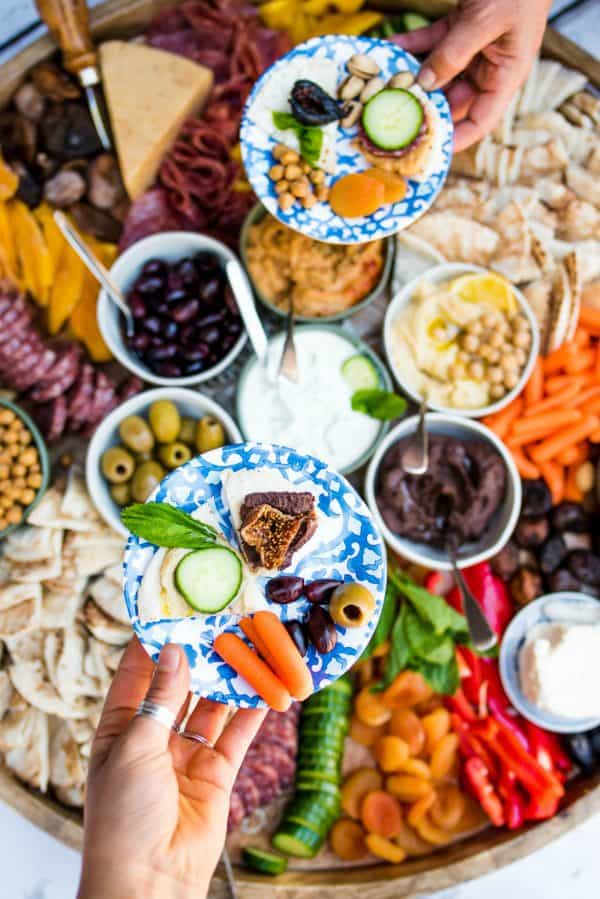 Epic Greek Charcuterie Board - Reluctant Entertainer